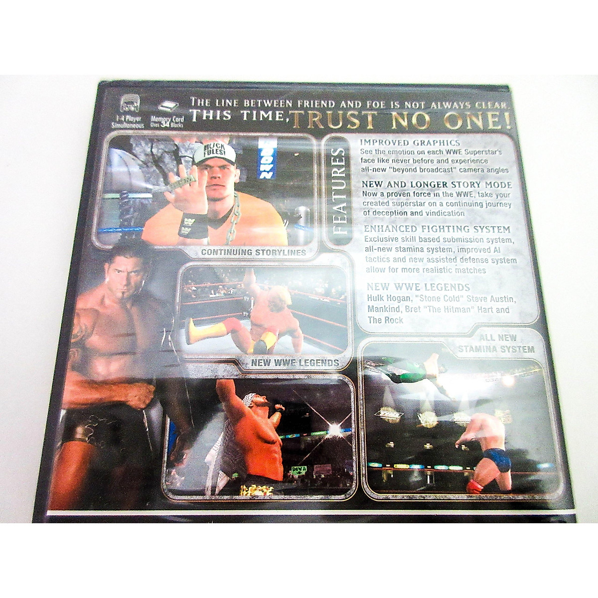 WWE Day of Reckoning 2 - Gamecube