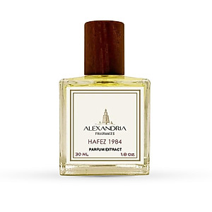 Alexandria Fragrances Hafez 1984 Intense 30ML Extrait De Parfum, Long Lasting, Day or Night Time