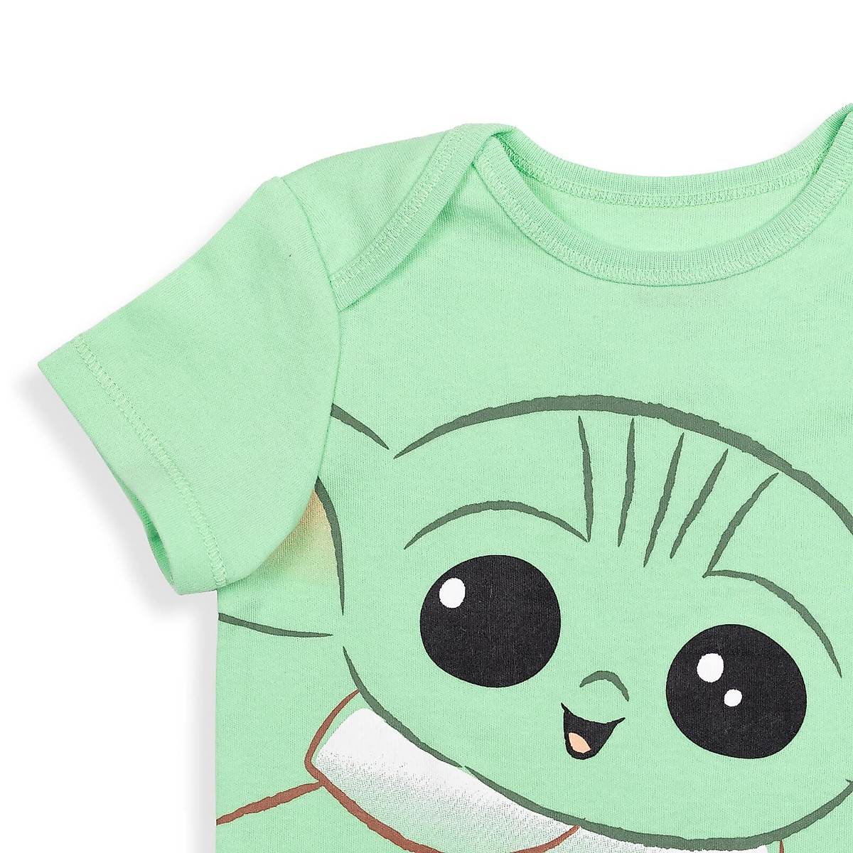 STAR WARS The Child Newborn Baby Boys Cosplay Bodysuit and Hat Set 0-3 Months