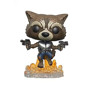 Funko POP Movies: Guardians of The Galaxy 2 Flying Rocket Toy Figure