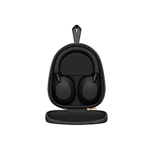 Sony WH-1000XM5B Noise Canceling Wireless Headphones - 30hr Battery Life - Over-Ear Style - Optimized for Alexa and Google Assistant - Built-in mic for Calls - International Version - Charcoal Black