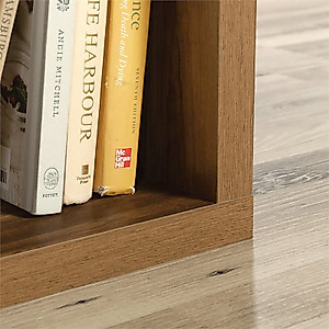 Sauder Miscellaneous Storage Engineered Wood 9-Cube Organizer in Rural Pine