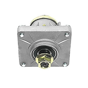 G.Times Spindle Assembly Replaces MTD 918-0430A MTD 918-0240 Sunbelt :B1MT54 with Mounting Screws