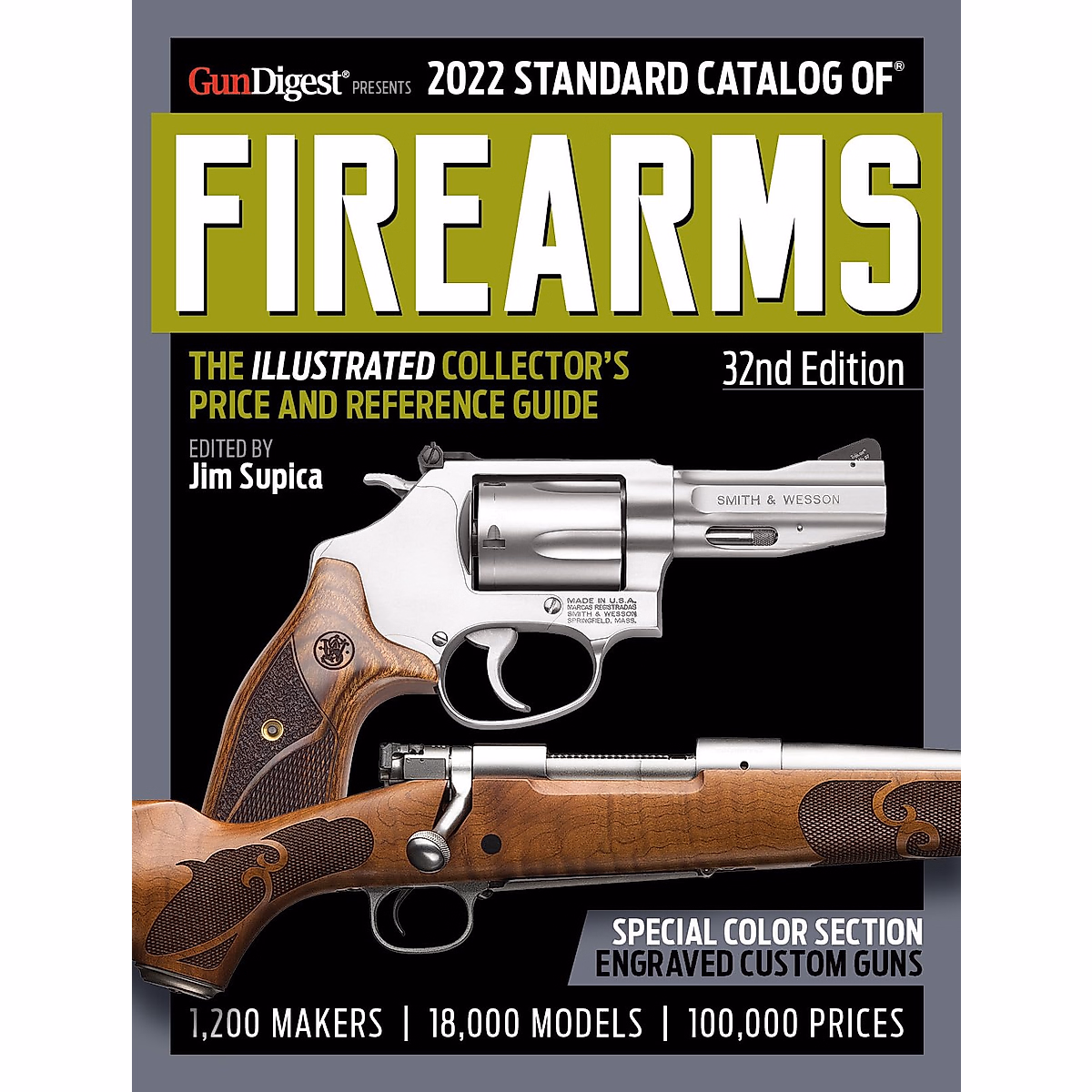 2022 Standard Catalog of Firearms, 32nd Edition: The Illustrated Collector's Price and Reference Guide (Readers Digest: Standard Catalog of Firearms)