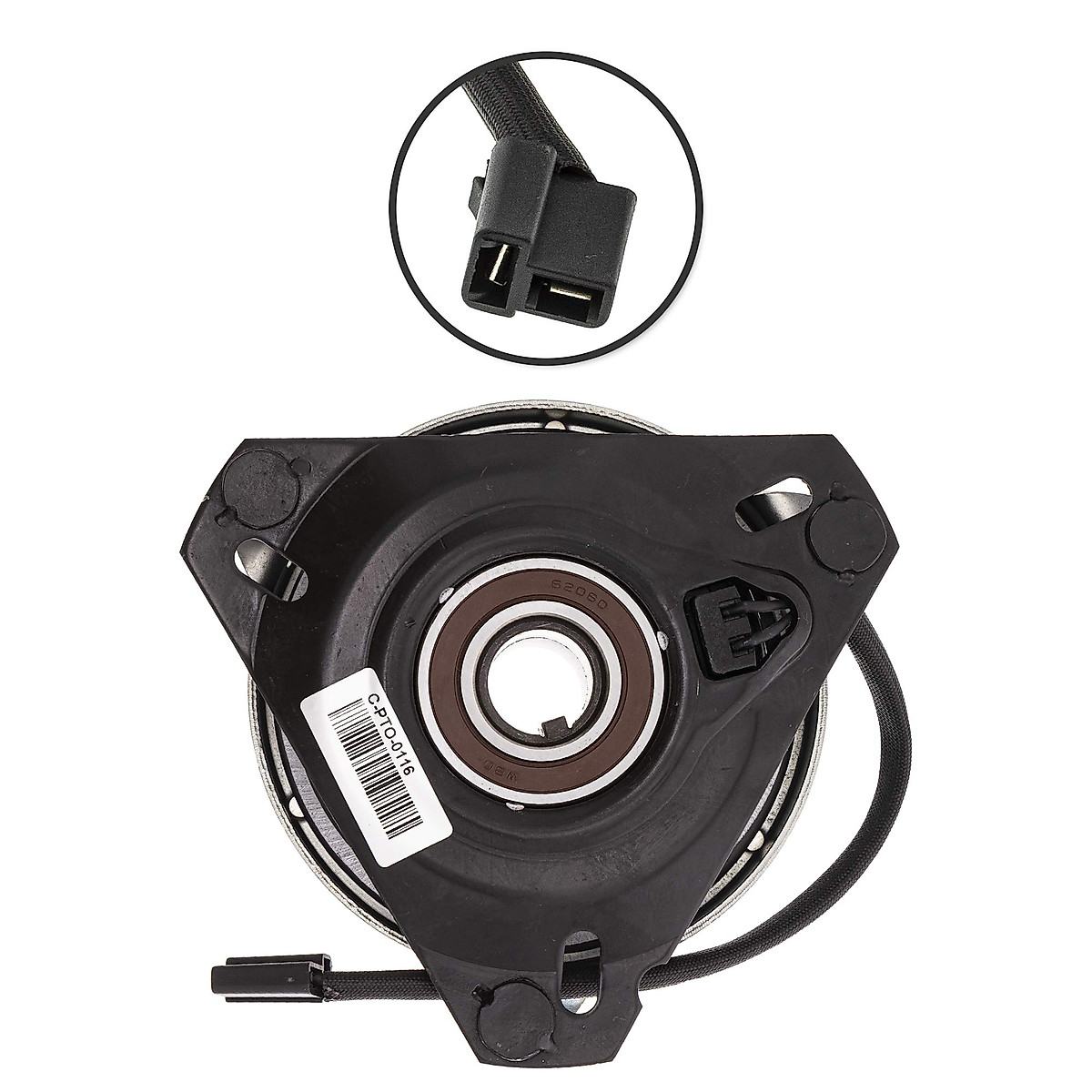 8TEN Gen 3 Electric PTO Clutch for Cub Cadet Craftsman MTD Husqvarna 1703816SM 917-0983 1703816