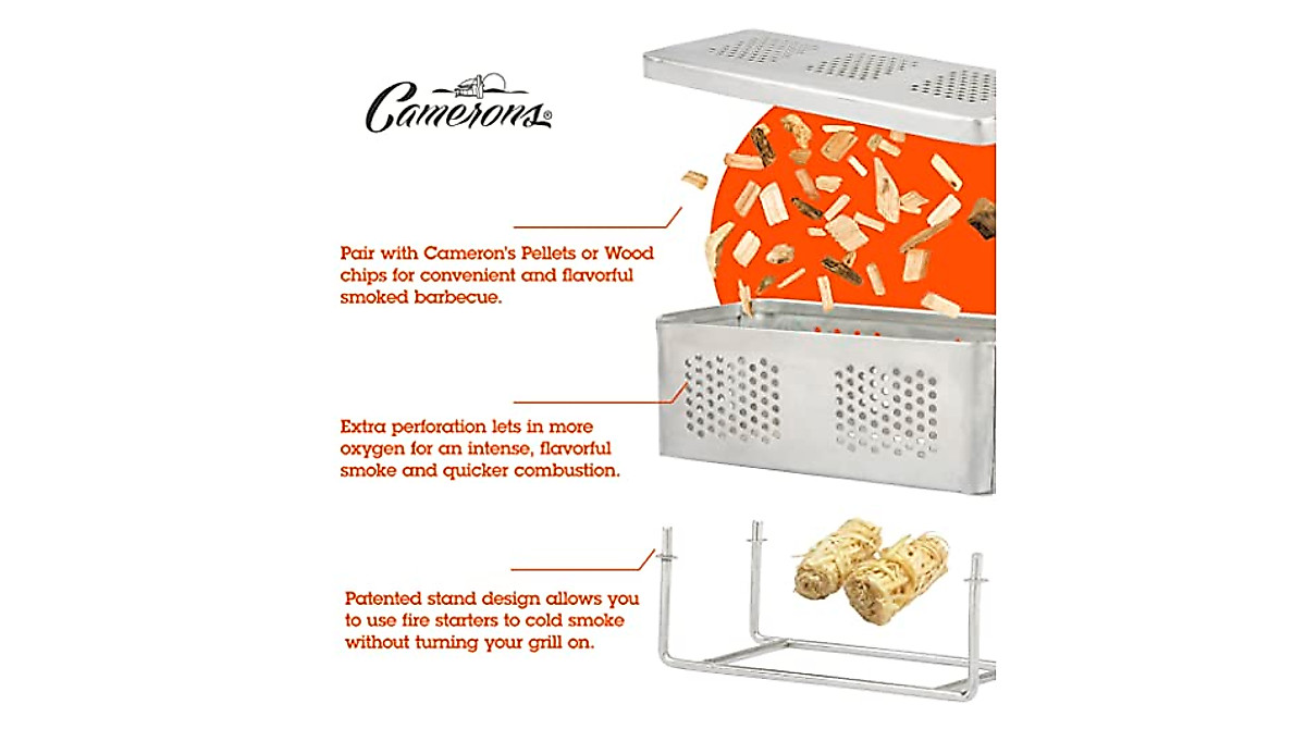 The Flip BBQ Hot & Cold Smoker Box – Infuse Flavor!