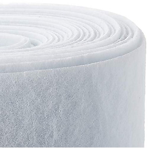 AC Safe AC-302/25R Economy Plus Air Conditioner Filter 25 Foot Roll