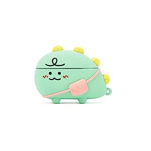 KAKAO Official Merchandise- Jordy Soft Silicon Case Compatible with Airpods 3 Accessories KAKAO FRlENDS