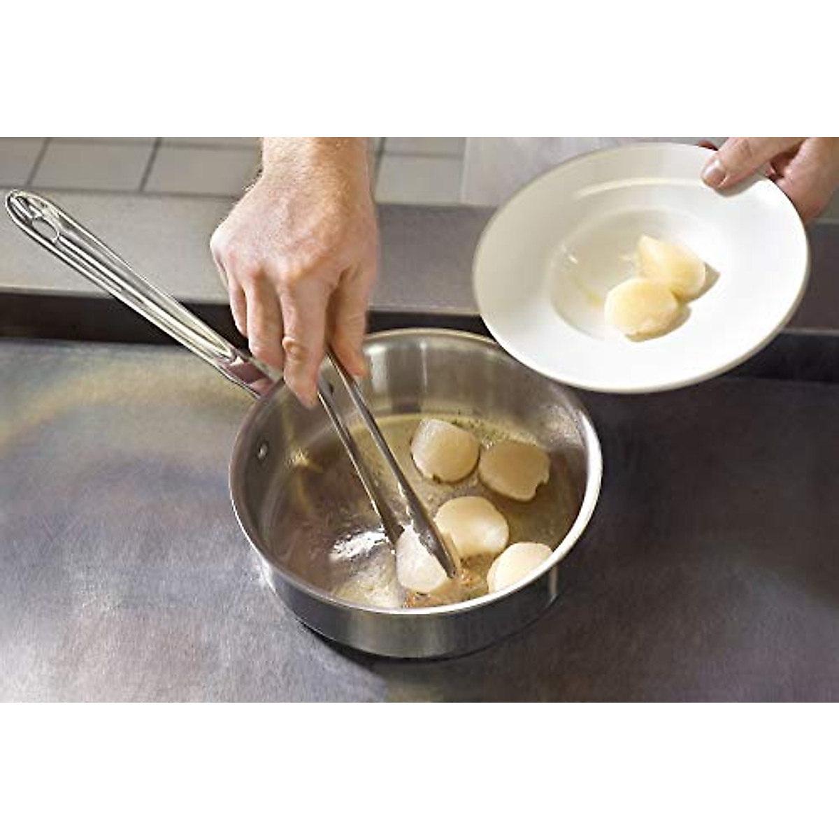 All-Clad d5 Stainless Steel 1 1/2 Qt. Saucepan