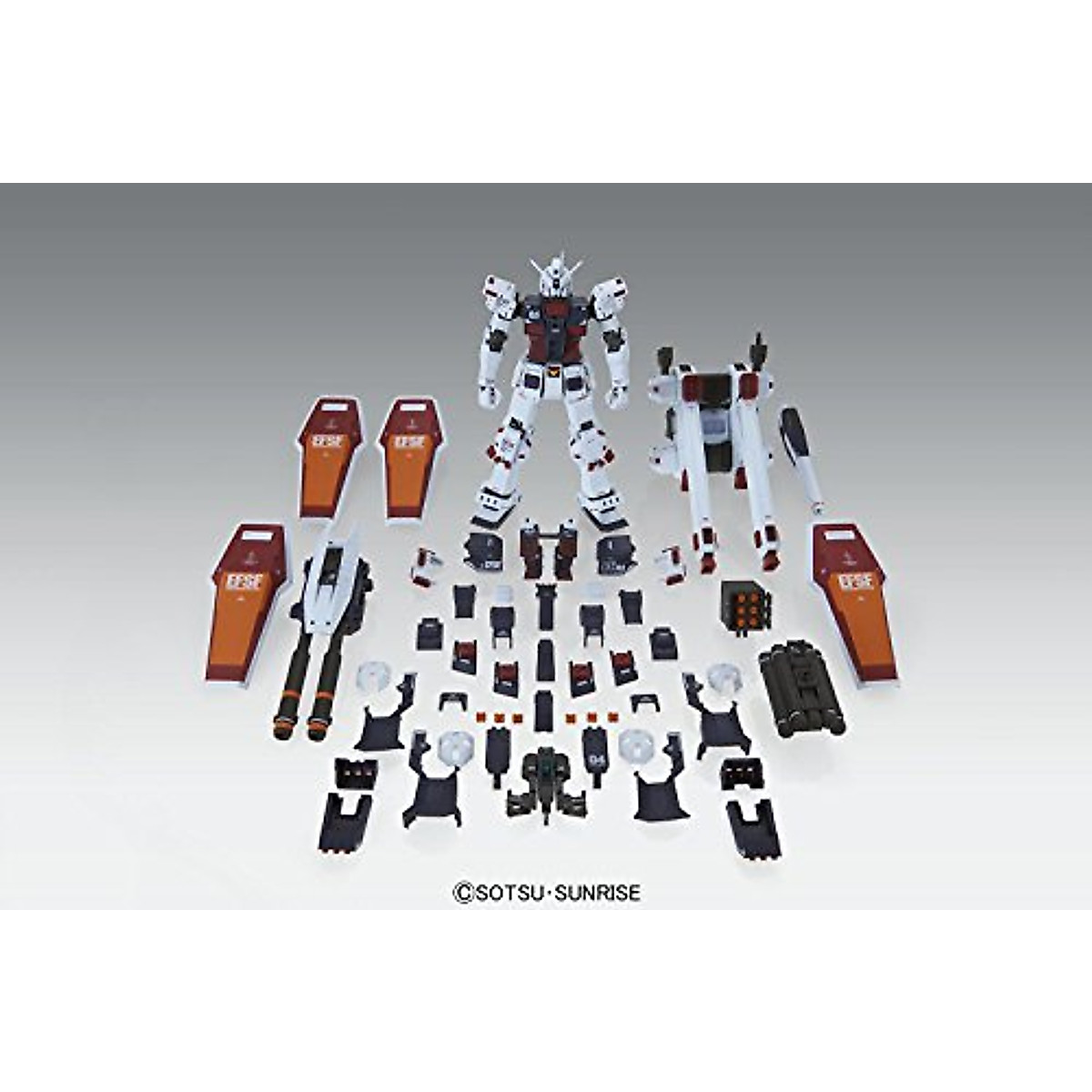 Bandai Hobby MG Full Armor Gundam Thunderbolt Ver. KA Building Kit (1/100 Scale)