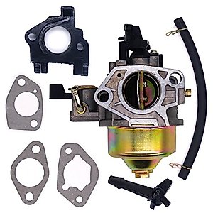 Lumix GC Carburetor Gasket Intake Insulator For Brush Master DEK CH1 CH4 420CC 15HP Chipper Shredder