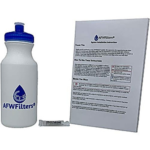 AFWFilters Air Injection Platinum 1.5 cubic foot Iron, Sulfur, Manganese System