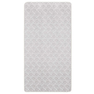 Dream On Me Breathable Orthopedic Extra Firm Crib & Toddler Mattress, Blue/White