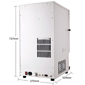 gusohapy 4 Flavors, 4 Cold Drinks And 4 Hot Drinks, Filtered Water Commercial Instant Coffee Milk Tea Machine Commercial Beverage Dispenser Self Cleaning and parts