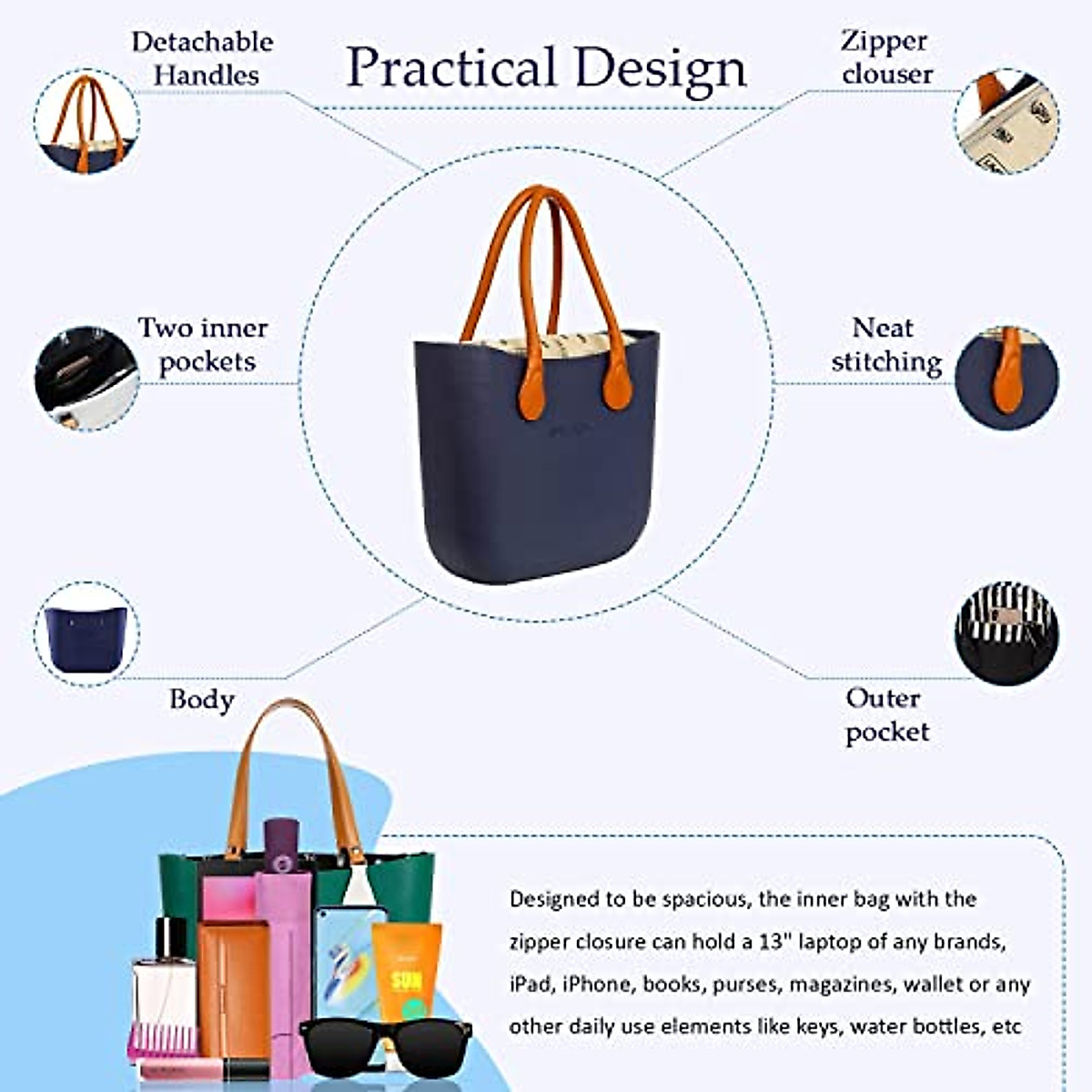 LIME AND SODA Women's Fashion Eva handbag - Mix and Match - Lime