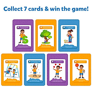 Skillmatics Found It - Indoor & Outdoor Edition Bundle, Scavenger Hunt for Kids, Fun Family Games, Ages 4 to 7