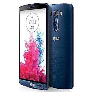LG G3 D850 32GB Unlocked GSM 4G LTE Quad-HD Android Phone w/ 13MP Camera - Blue Steel