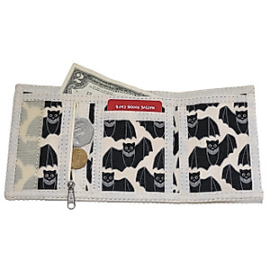 bungalow 360 Trifold Vegan Wallet (BAT)