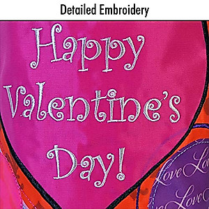 In the Breeze 5068 Valentine's Day Windsock, 40-Inch,