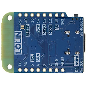 WEMOS D1 Mini V4.0.0 ESP8266 - Genuine LOLIN