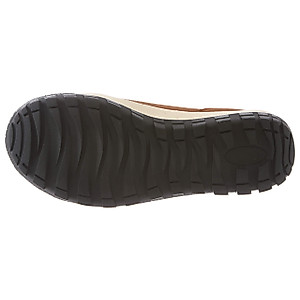 BEARPAW Women's Desdemona Hickory Size 10 | Women's Boot Classic Suede | Women's Slip On Boot | Comfortable Winter Boot