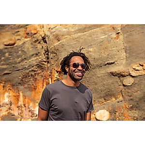 Suncloud Aviator Polarized Sunglasses – 100% UV Protection – Comfortable Fit, Trendy Design – for Men & Women – Gold + Polarized Brown Lenses