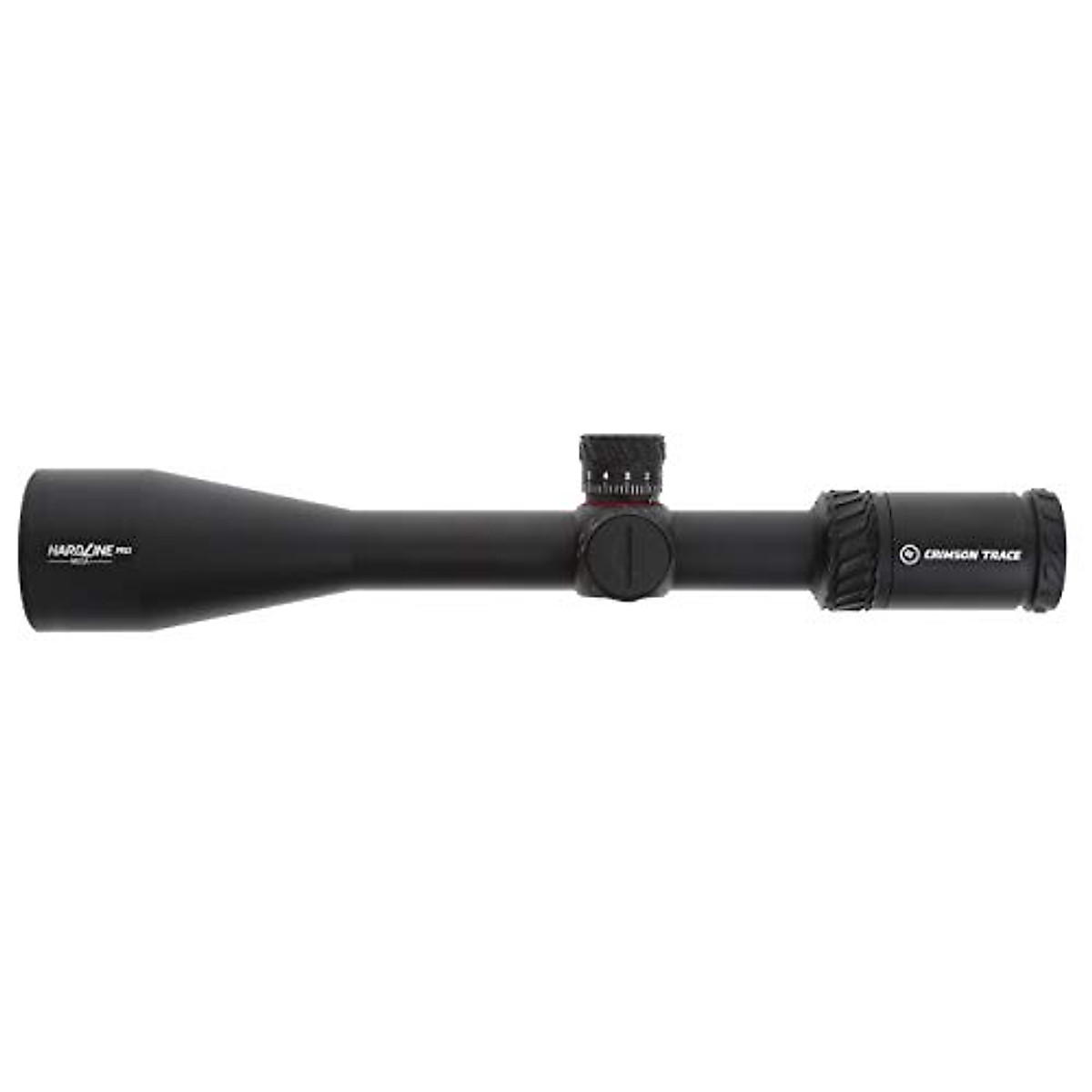 Crimson Trace Hardline Pro 4-16x50mm Riflescope with SFP, Illuminated MR1-MOA Reticle, Zero Stop, Lightweight Solid Construction, Scope Caps and Lens Cloth for Hunting, Shooting and Outdoor