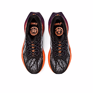 ASICS Women's NOVABLAST 3 Trail Running Shoes, 9, Nature Bathing/Night Shade