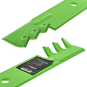 8TEN Spindle Toothed Blade Kit for Toro 52 inch Mower Deck Z Master Z400 Z449 Z450 Z453 Z500 Z528 Grandstand 74559 74569