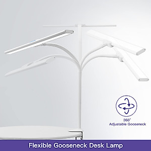 MACASA LED Desk Lamp for Home Office
