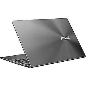 ASUS Ultra-Slim Zenbook 14.0" FHD IPS Laptop | AMD Ryzen 5 5500U | NVIDIA GeForce MX450 | Wi-Fi 6 | Harman Kardon Audio | HD Webcam | Backlit KB | USB-C | Windows 11 (8GB RAM | 256GB PCIe SSD)