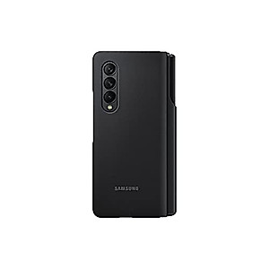 SAMSUNG Galaxy Z Fold 3 Phone Case with S Pen, Protective Cover, Heavy Duty, Shockproof Smartphone Protector, US Version, Black,EF-FF92PCBEGUS