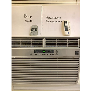 YING RAY Replacement for Frigidaire Window Air Conditioner Remote Control Model LRA157MT112 LRA157MT113 LRA157MT114 LRA187MT2 LRA187MT20 LRA187MT21 LRA187MT210 LRA187MT211 LRA187MT212 LRA187MT213