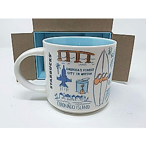Starbucks Been There Series San Diego Mug