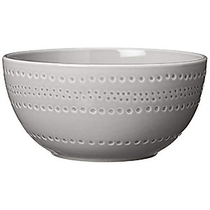 Kate Spade New York Willow Drive8482 12-Piece Dinnerware Set, 17.75 LB, Taupe/Grey