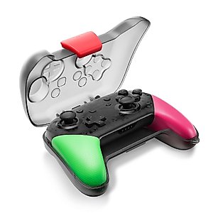 tomtoc Switch Pro Controller Case, Hard Shell Joystick Protector for Nintendo Switch OLED Pro Controller, Shock-proof, Anti-scratch, Water-resistant Switch Remote Accessory Protective Cover
