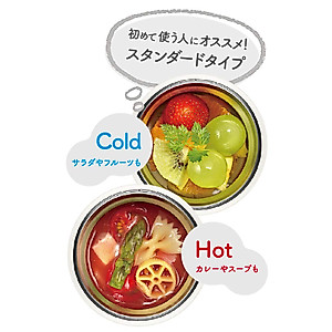 Thermos JBU-300DS BEP Vacuum Insulated Soup Jar, Disney, Beige Pink, 10.1 fl oz (300 ml)