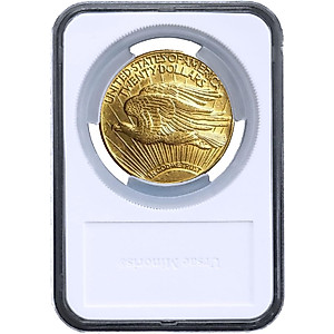 Ursae Minoris Elite Certified-Style Coin Holder for US $20 Coronet or St Guadens Gold Double Eagle