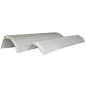 Pleatco PFS3672-EC DE Grid Filter Replacement for Unicel: FS-2006, Filbur: FC-9560, White