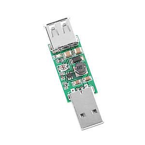 Boost Converter Module Adjustable Output DC-DC Step Up Converter Board USB to USB 5V to 6-15V Power Supply Transformer Module