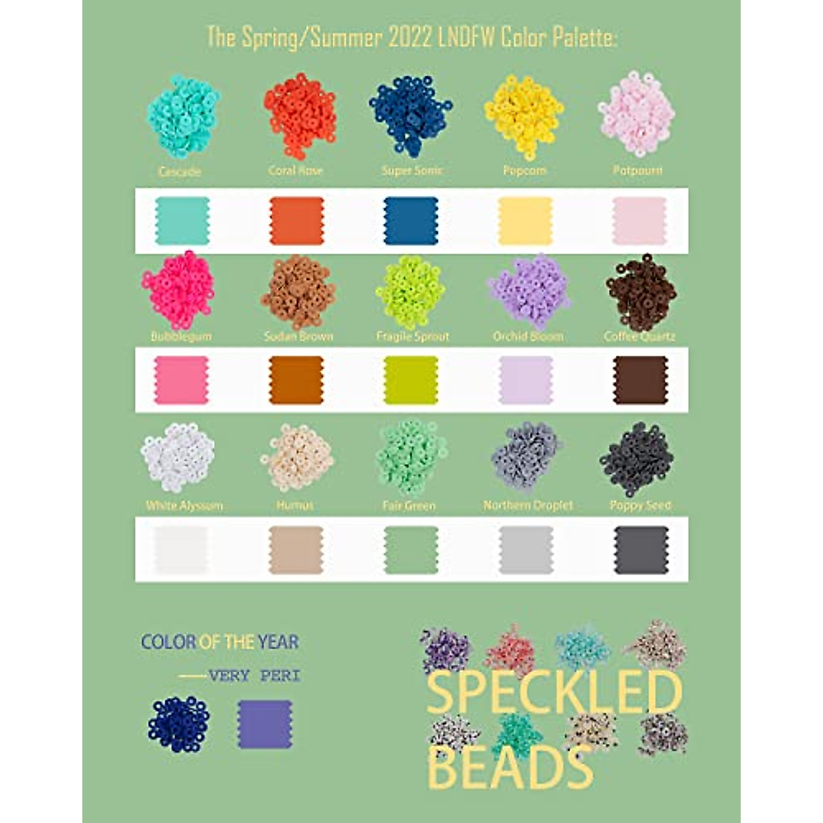 Deinduser Clay Beads 2 Boxes Bracelet Making Kit - 24 Colors Polymer Clay Beads for Bracelets Making - Jewelry Making kit with Gift Pack - Bracelet Making Kit for Girls - Heishi Disc Beads