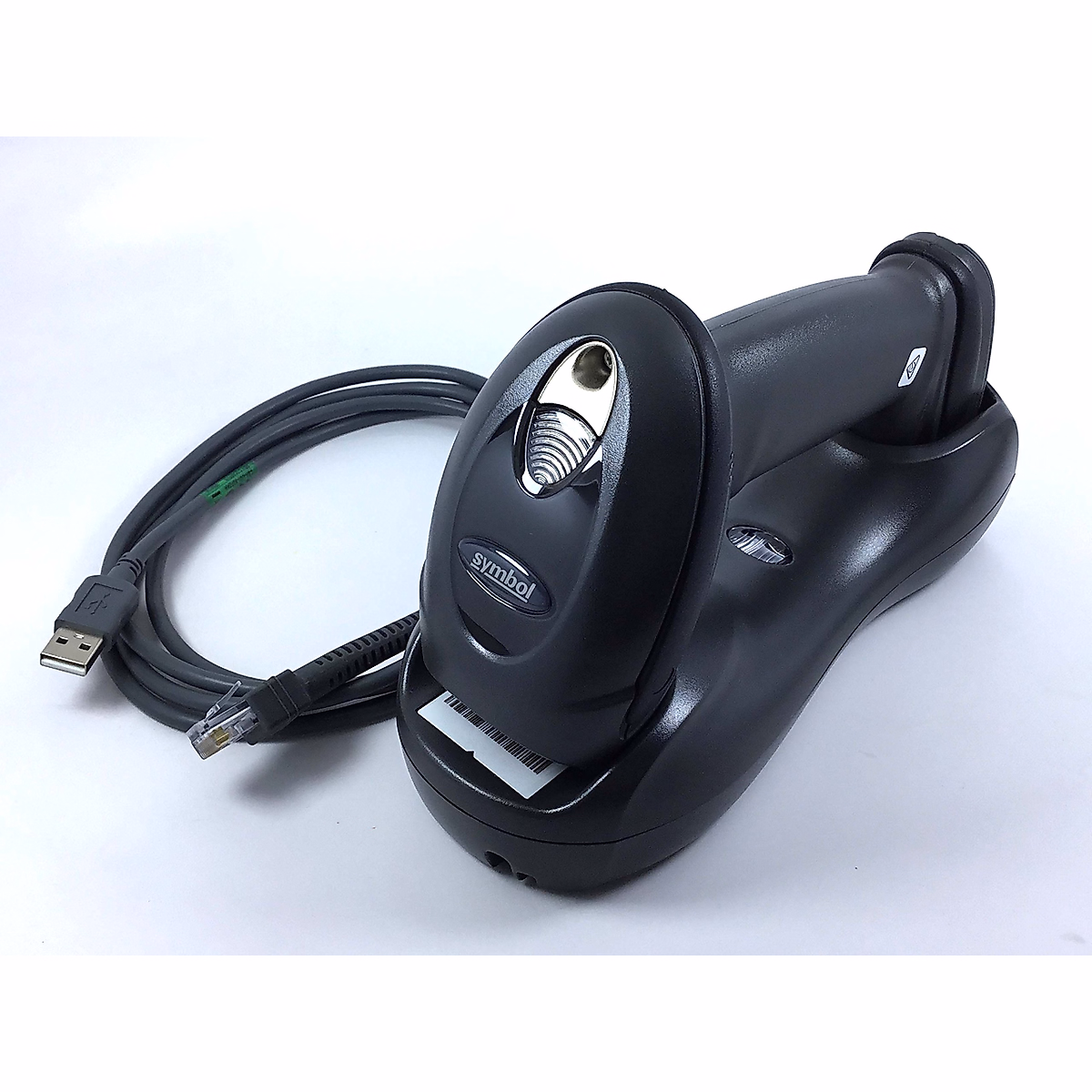 Zebra DS6878 General Purpose Omni-Directional Cordless Bluetooth Barcode Scanner/Imager (2-D, 1-D, PDF417 and Mobile Phone displays) with USB Cable (Renewed)