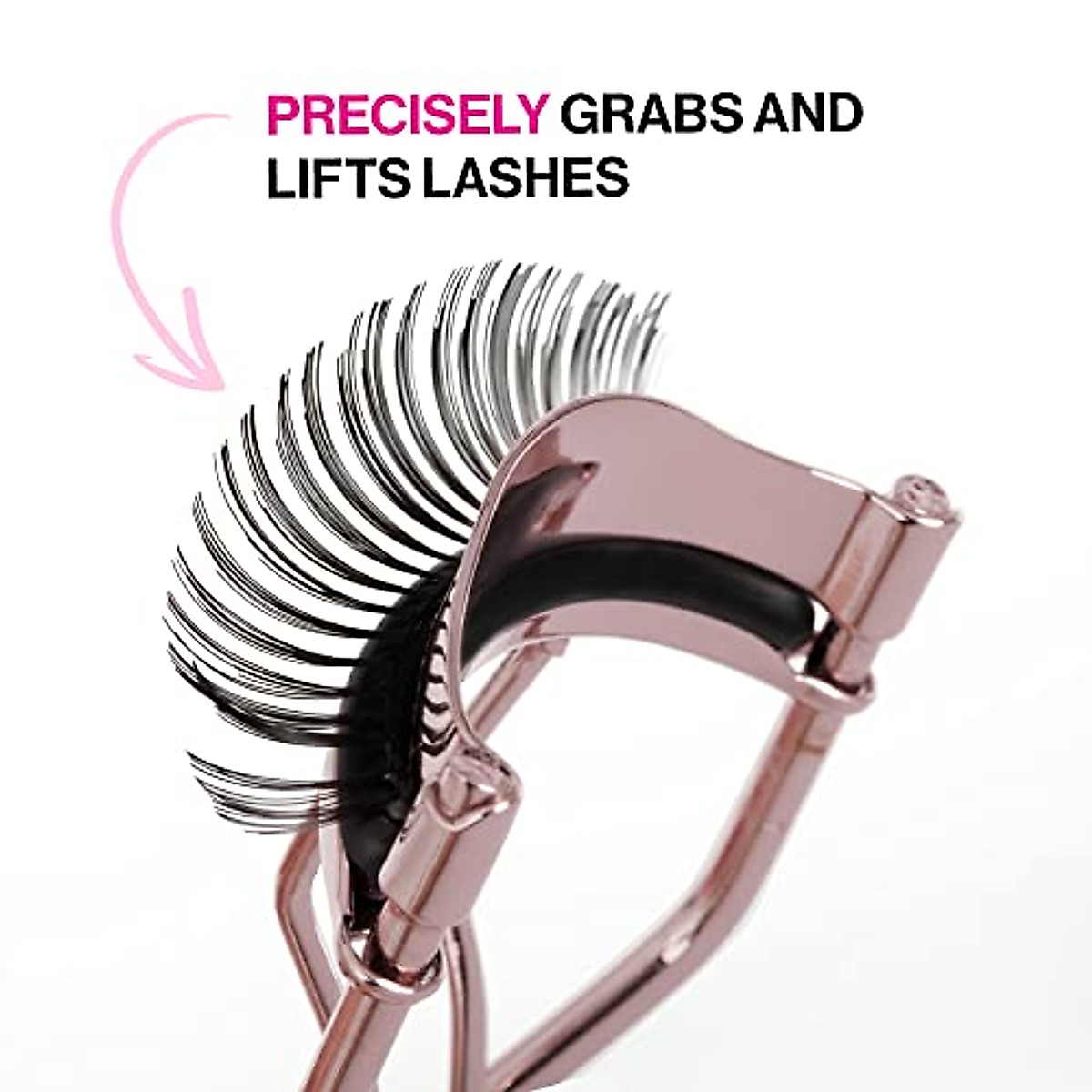 Wet n Wild High On Lash Eyelash Curler with Comfort Grip