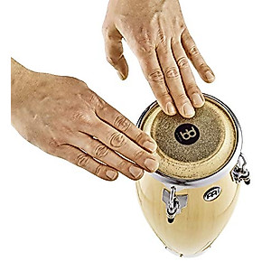 Meinl Percussion 4 1/2" Mini Conga with Hardwood Shell and Tunable Buffalo Skin Head-NOT Made in China-Vintage Wine Barrel, 2-Year Warranty, (MC100VWB)