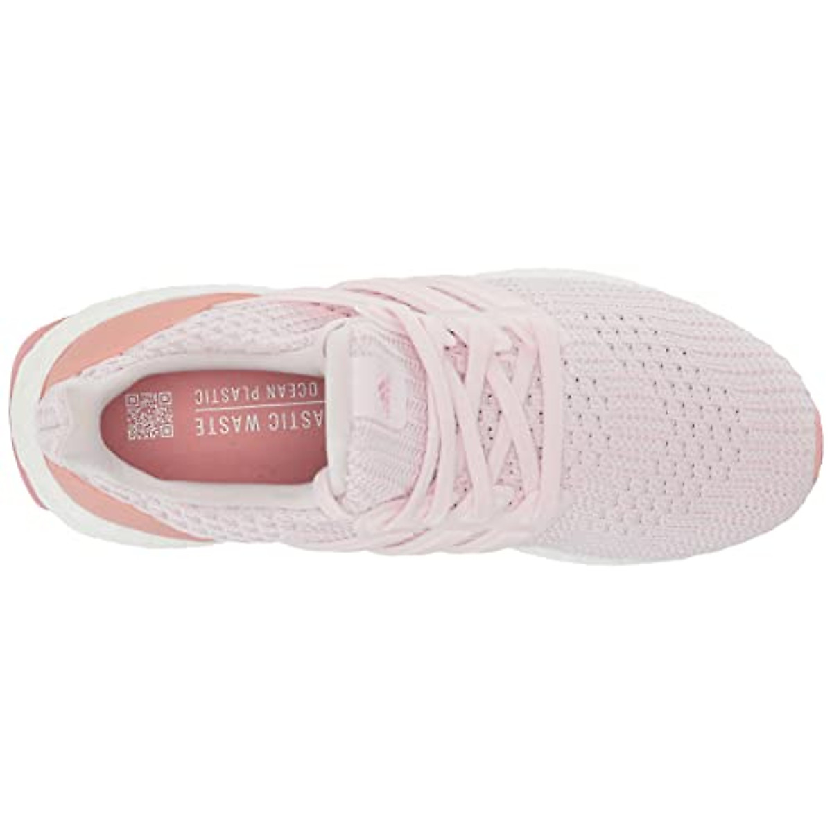 adidas Women's Ultraboost 4.0 Alphaskin Running Shoe, Almost Pink/Almost Pink/White, 8