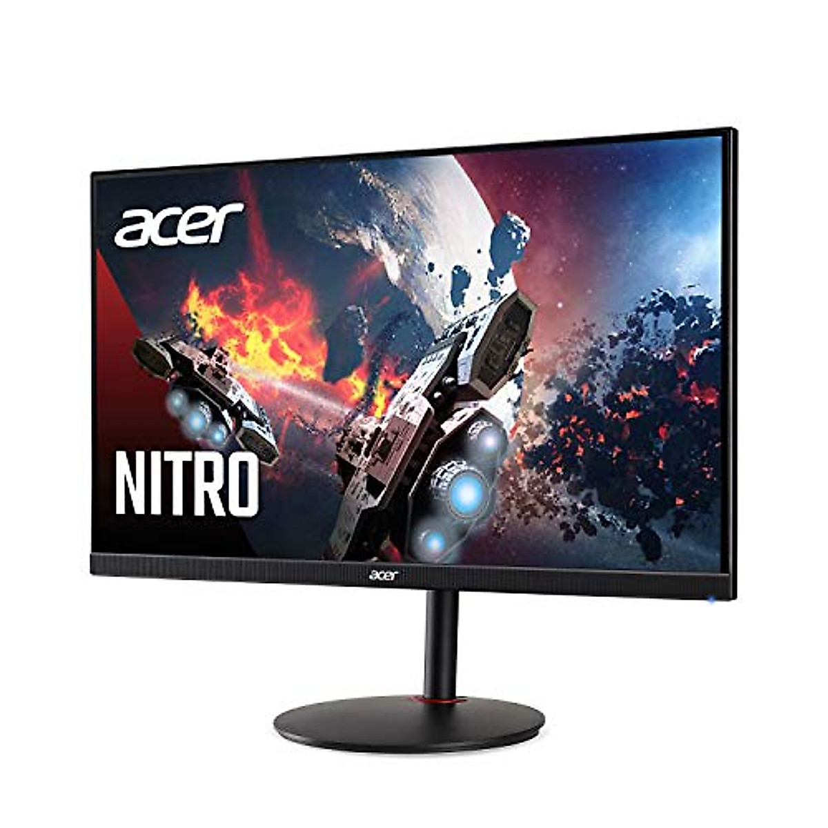 Acer Nitro XV272U Vbmiiprx 27" Zero-Frame WQHD 2560 x 1440 Gaming Monitor | AMD FreeSync Premium Agile-Splendor IPS Overclock to 170Hz Up 0.5ms 95% DCI-P3 1 Display Port & 2 HDMI 2.0