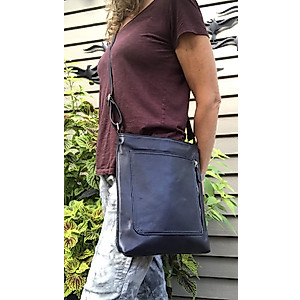 LaGaksta Kate Shoulder Bag Dark Navy Blue