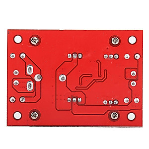 Constant Current Boost Converter LED Driver Module DC-DC Step-up Boost Converter DC8.5V -50V to DC10V to 60V Adjustable Step Up Voltage Regulator 400W