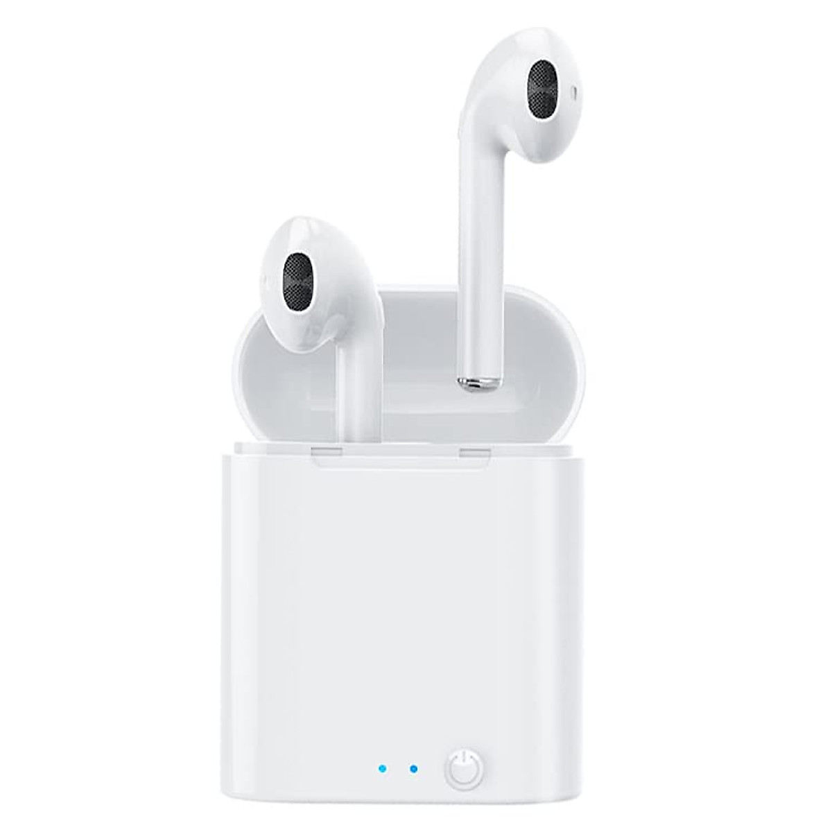 UCLL Wireless Headphones, Noise Canceling Bluetooth Headphones Stereo IPX5 Waterproof in-Ear Sports Bluetooth Headphones with Mini Charging Case and Built-in Microphon,for iPhone Android