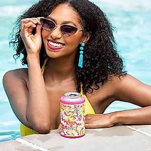 Swig Life Standard Can + Bottle Cooler, Stainless Steel, Dishwasher Safe, Triple Insulated Can Sleeve for Standard Size 12oz Cans or Bottles (Blacksmith)